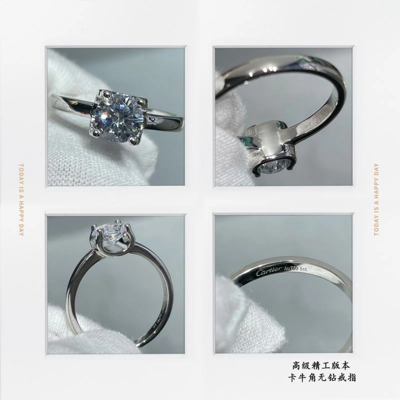 Mirror quality Cartier Rings