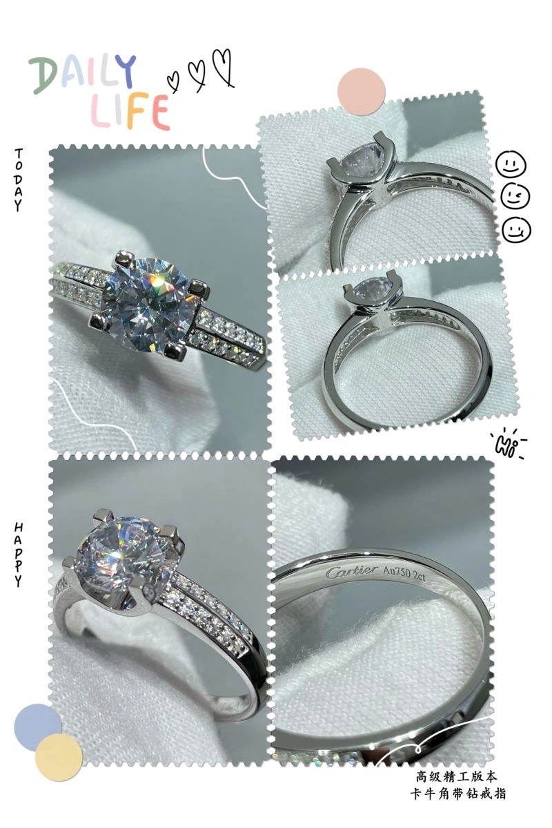 Legit Cartier Rings