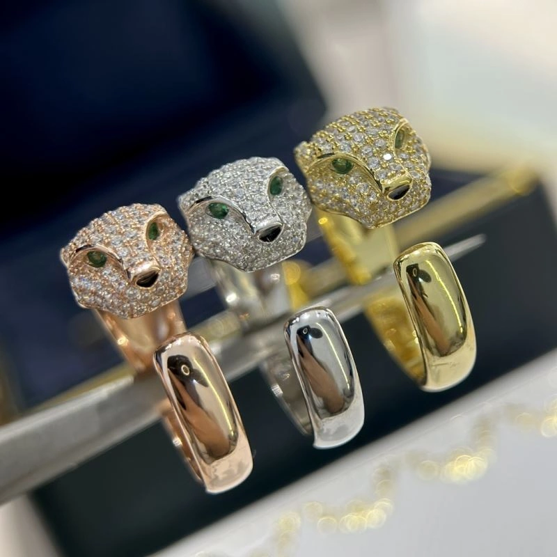 Cartier Rings