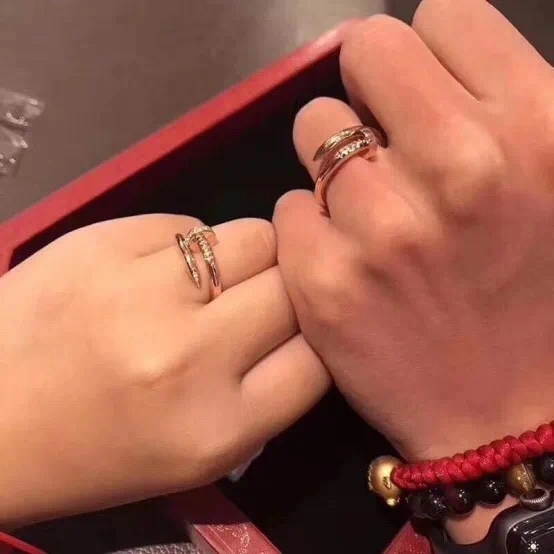 Original Cartier Rings