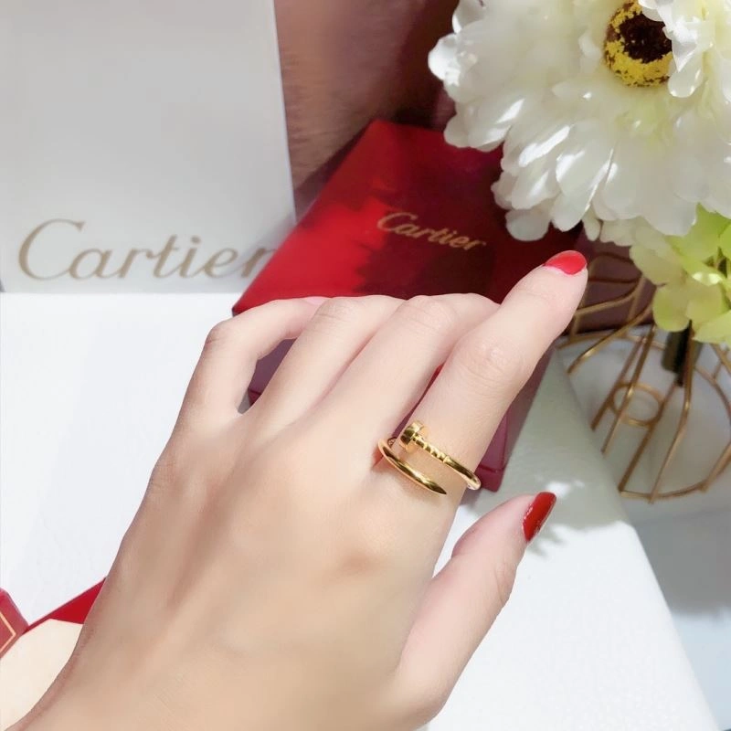 Original Cartier Rings