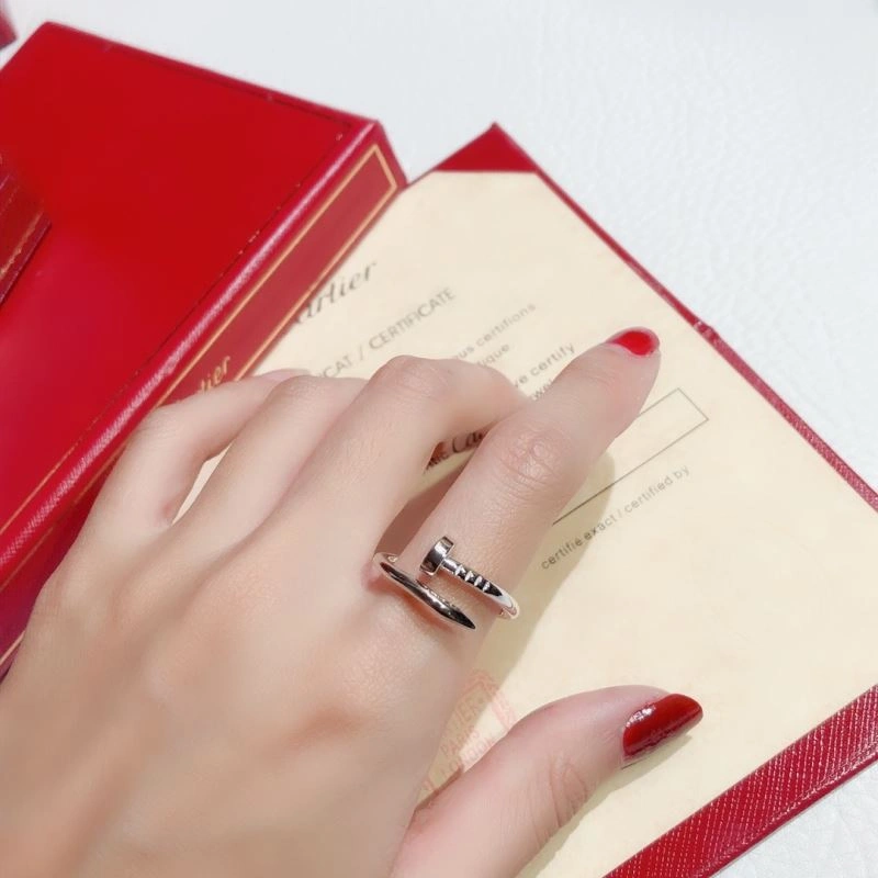 Original Cartier Rings