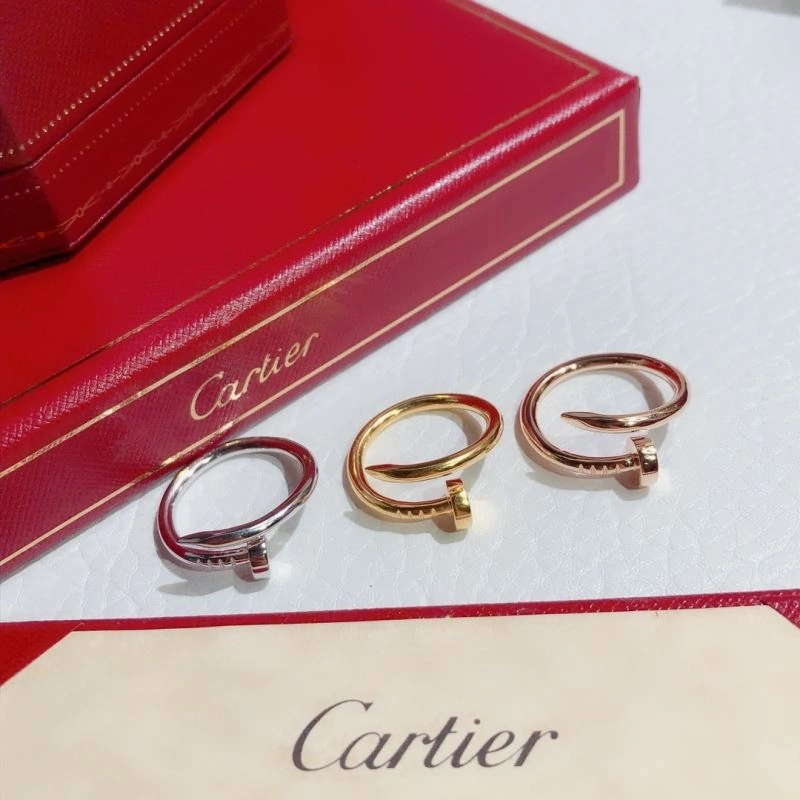 Original Cartier Rings