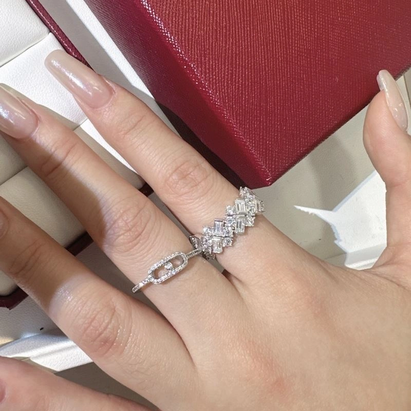 Authentic Cartier Rings
