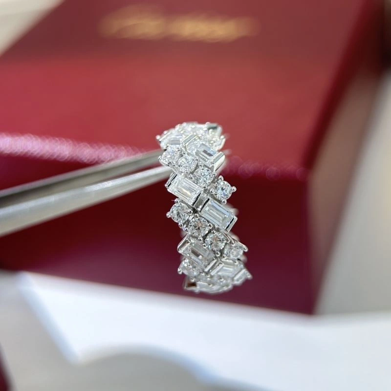Authentic Cartier Rings