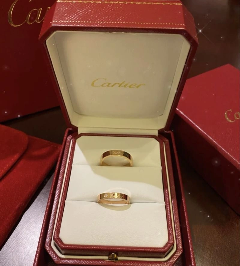 Discounted Cartier Rings