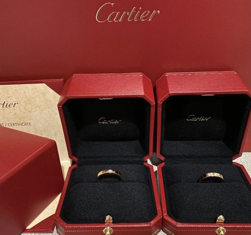 Discounted Cartier Rings