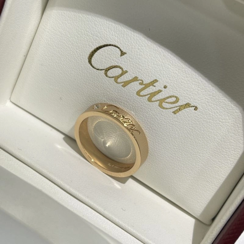 Discounted Cartier Rings