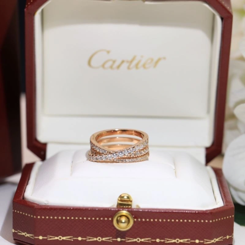 Inexpensive Cartier Rings