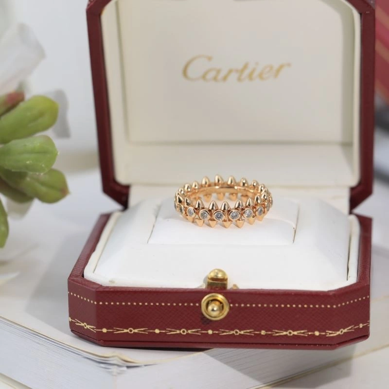 Accurate model Cartier Rings