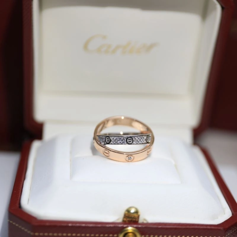Factory-made Cartier Rings