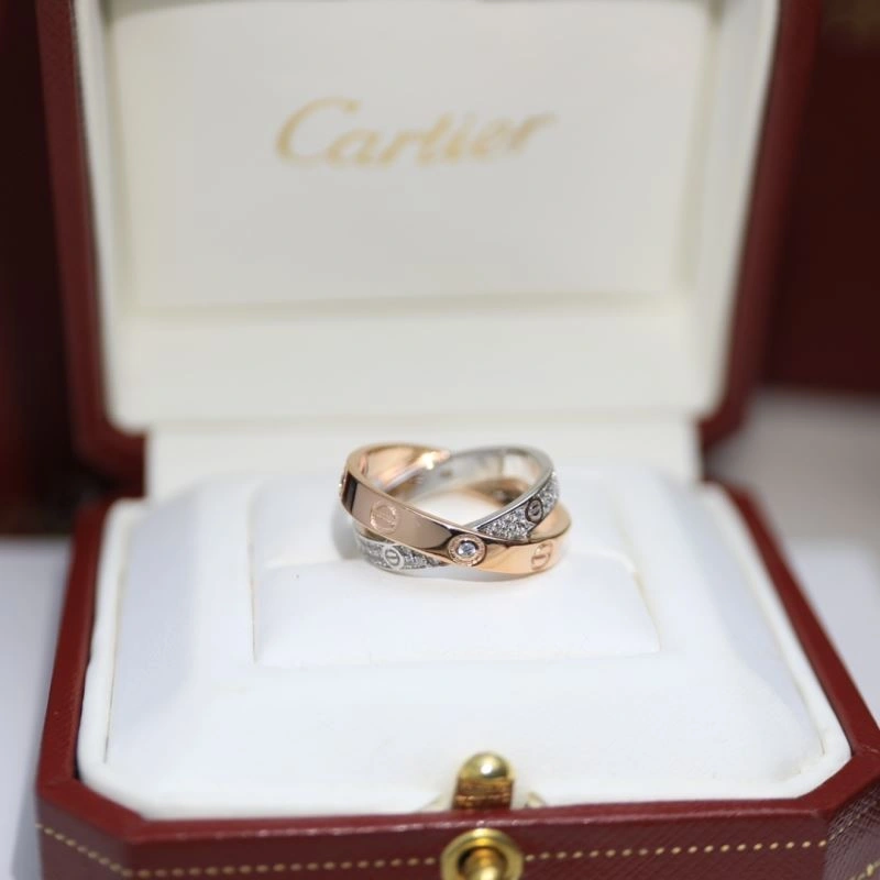 Factory-made Cartier Rings