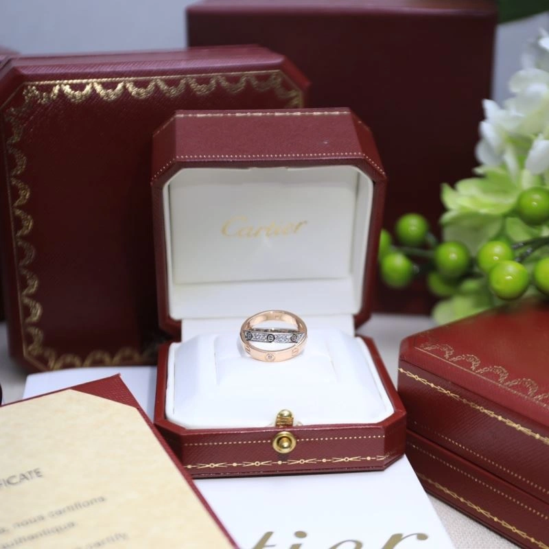 Factory-made Cartier Rings