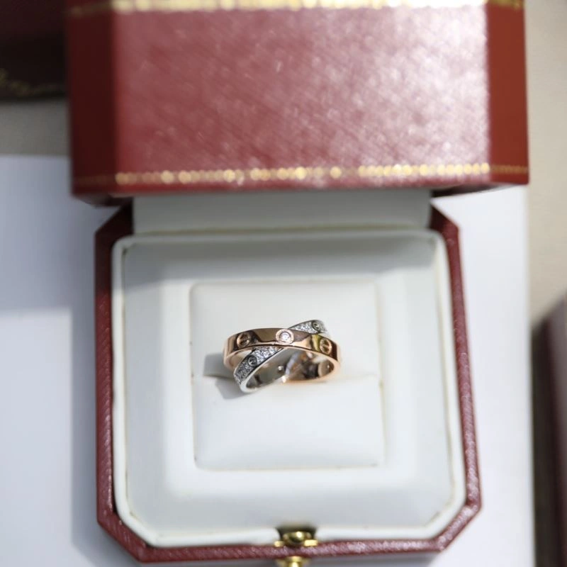 Factory-made Cartier Rings