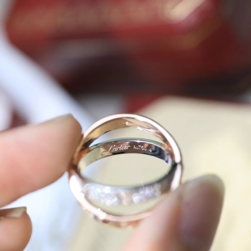 Factory-made Cartier Rings