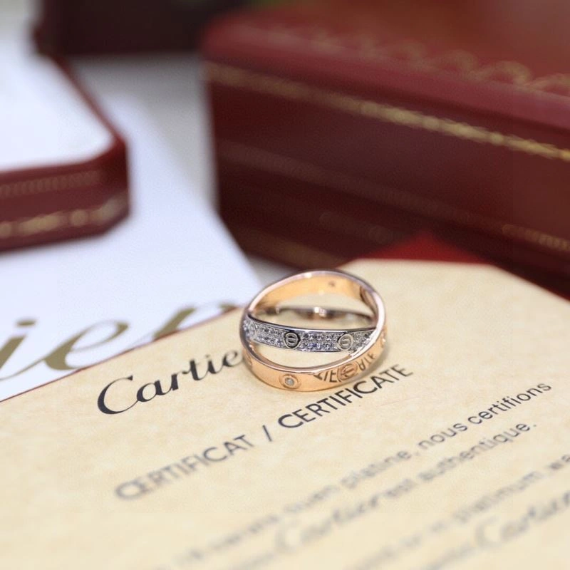 Factory-made Cartier Rings