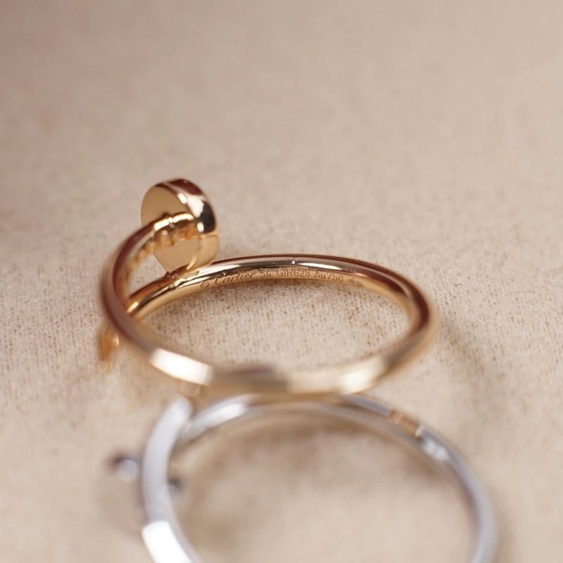 High accuracy Cartier Rings