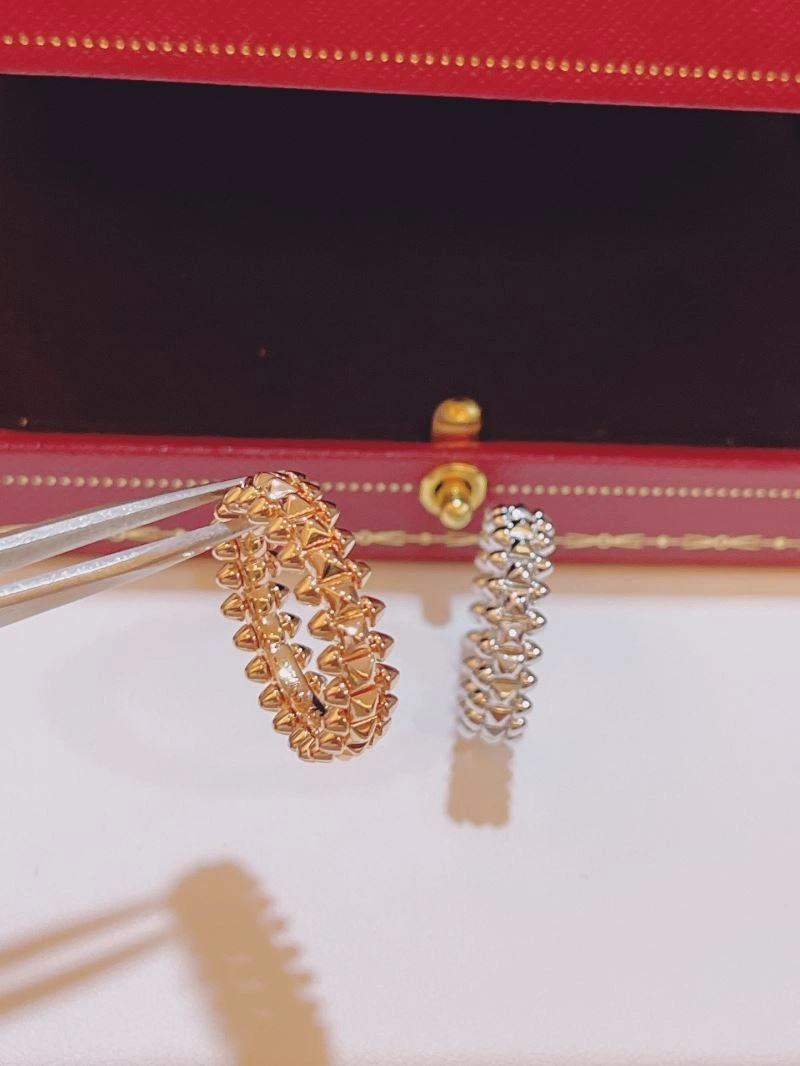 Indistinguishable Cartier Rings