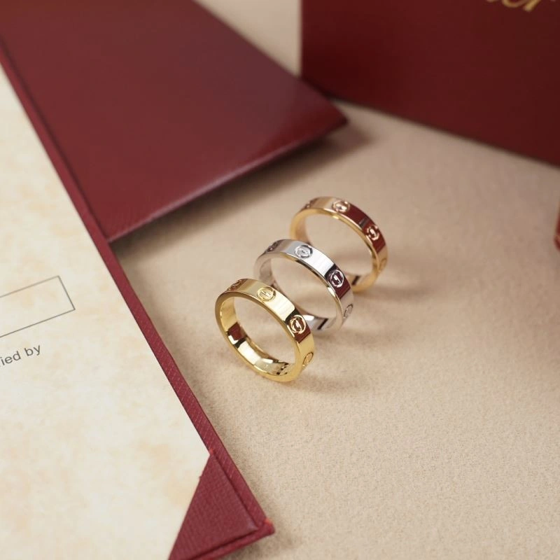 Cartier Rings