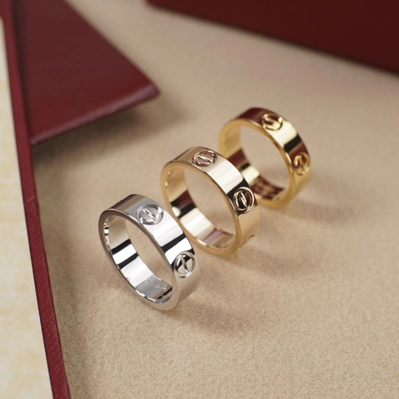 Cartier Rings