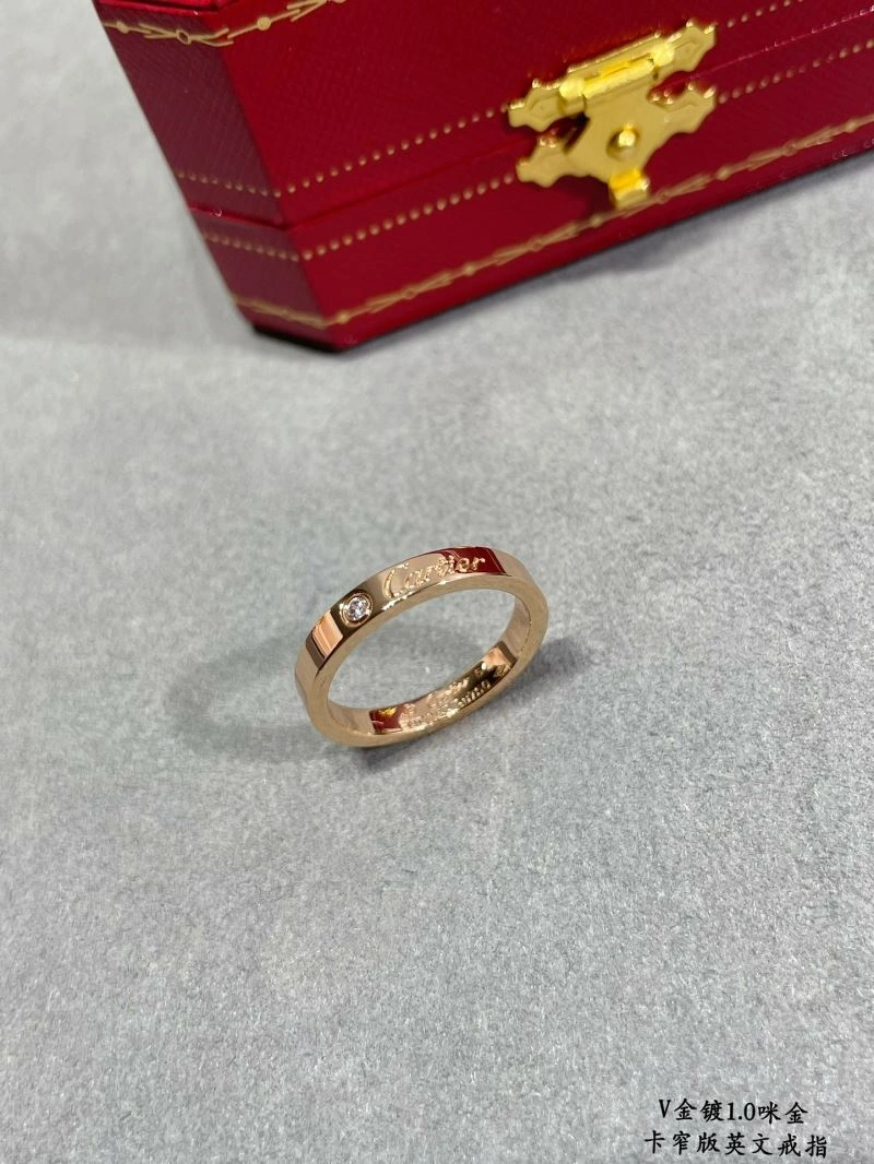 Discounted Cartier Rings