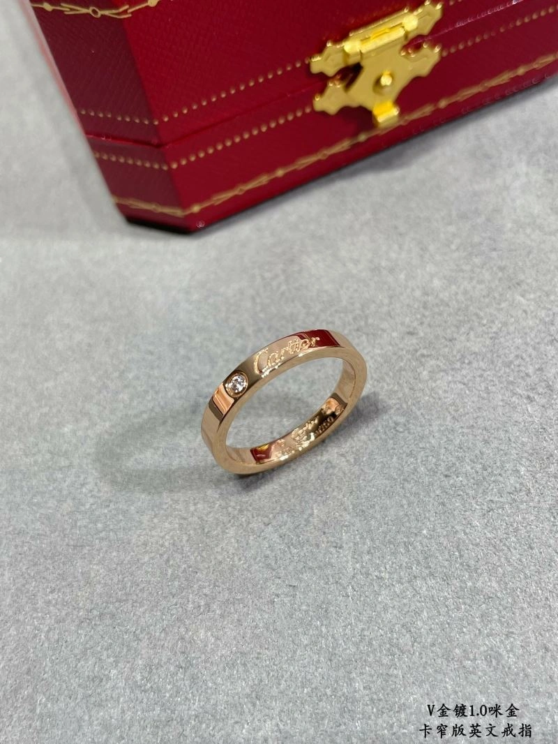 Discounted Cartier Rings