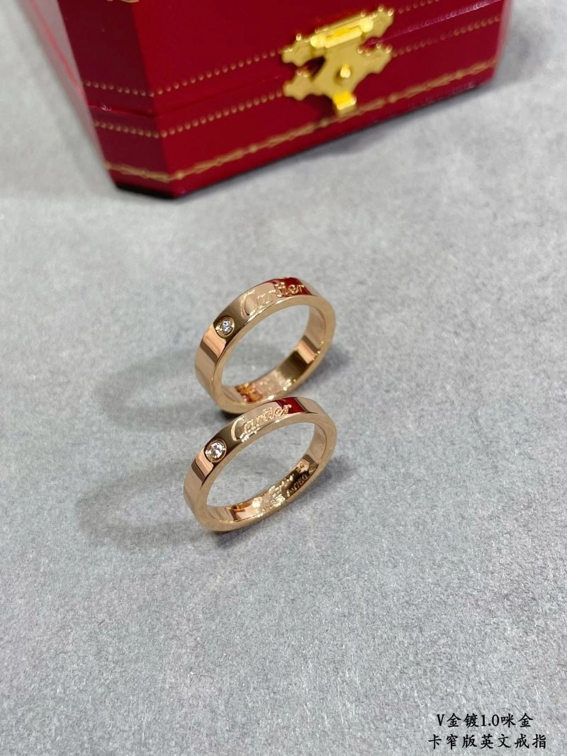 Discounted Cartier Rings