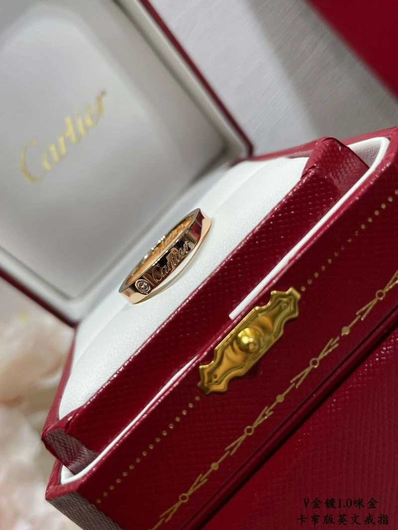 Discounted Cartier Rings