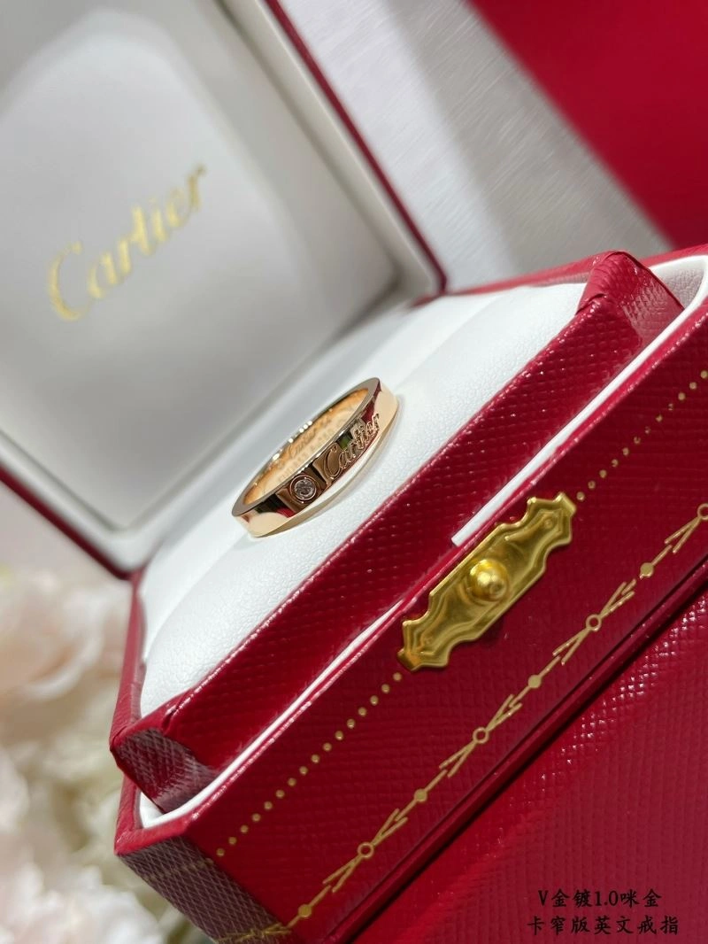 Discounted Cartier Rings