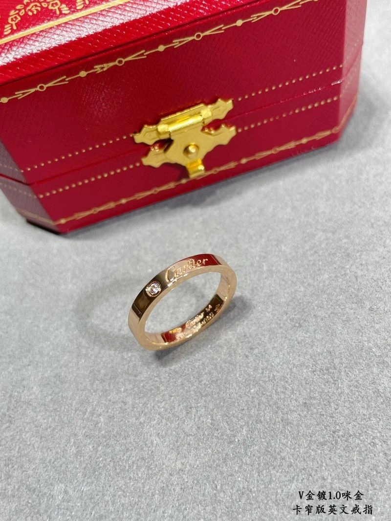 Discounted Cartier Rings