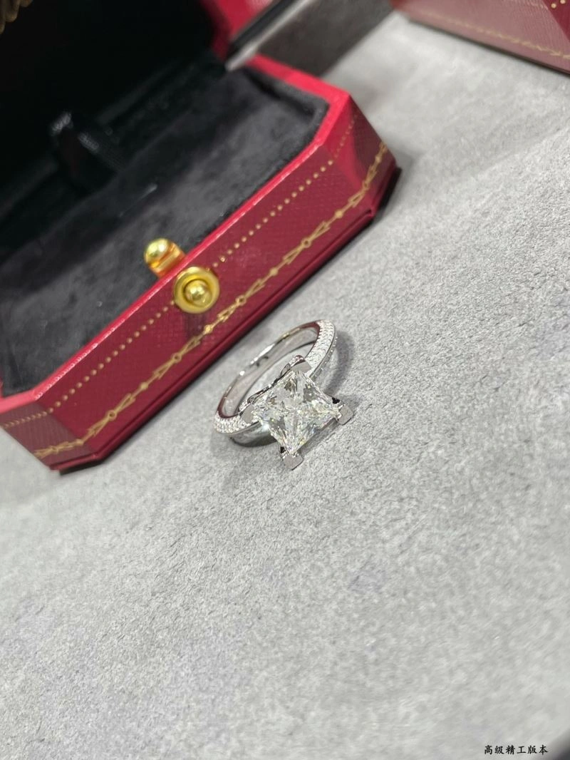 High accuracy Cartier Rings