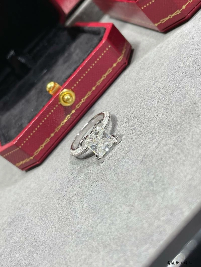 High accuracy Cartier Rings