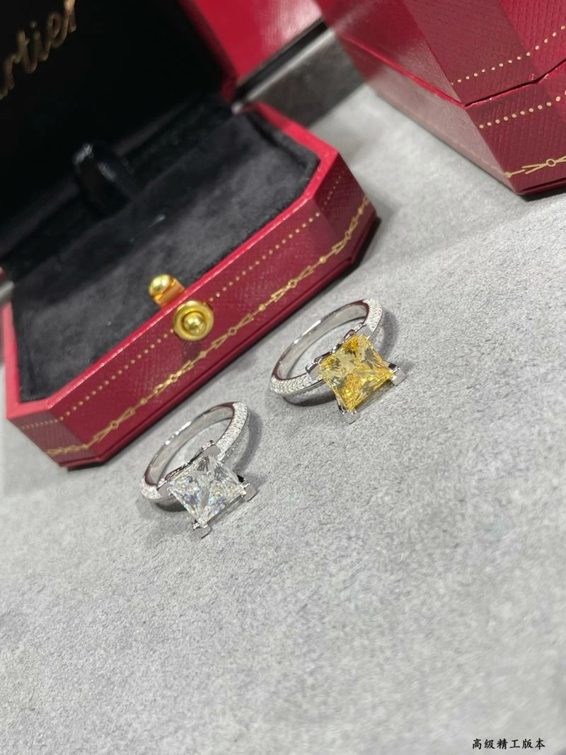 High accuracy Cartier Rings