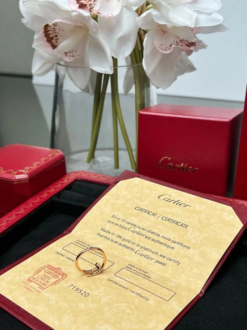 High accuracy Cartier Rings