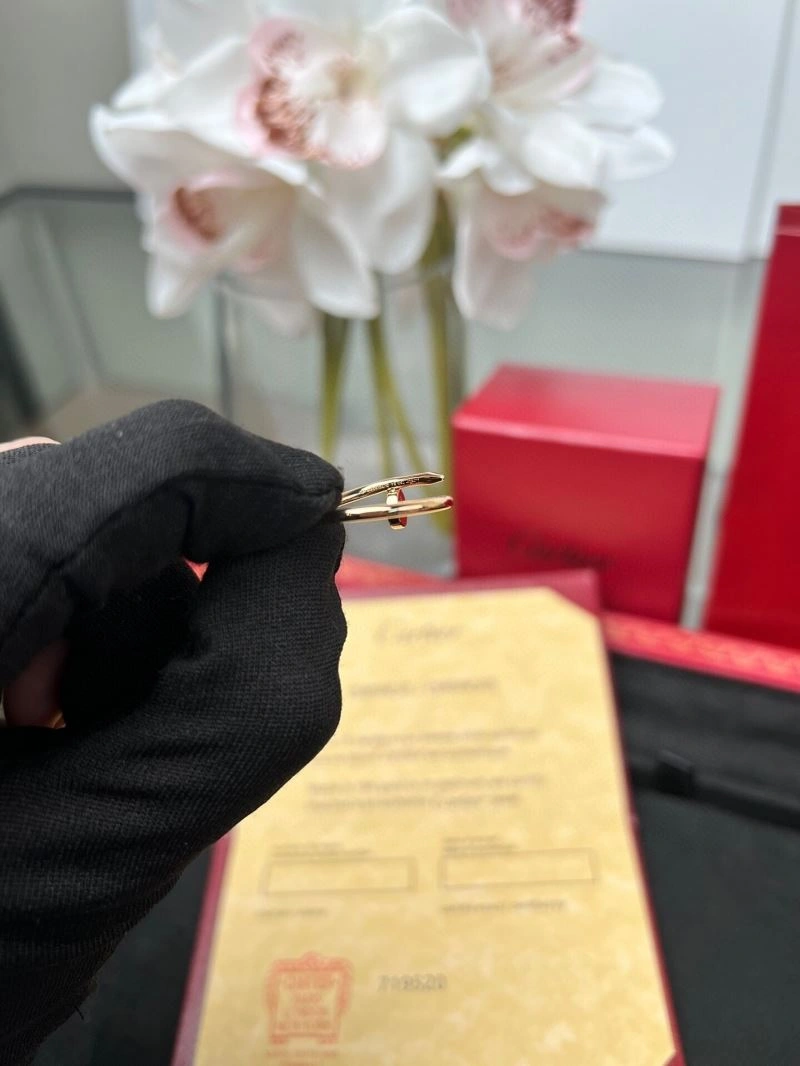 High accuracy Cartier Rings