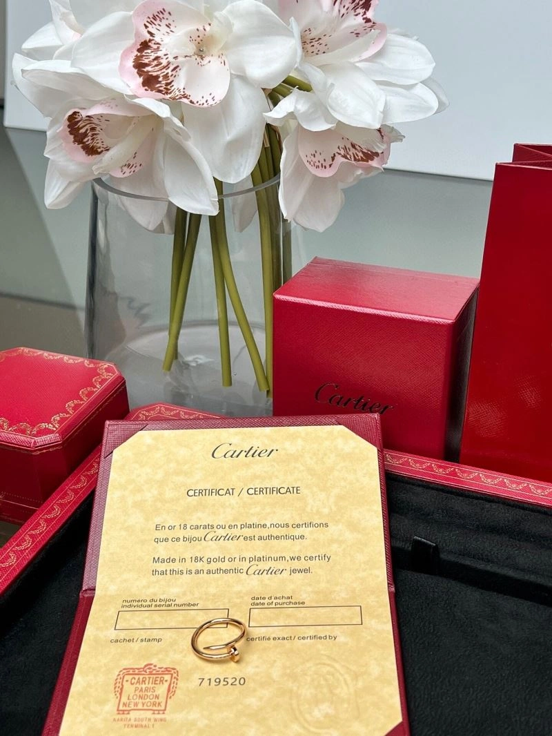 High accuracy Cartier Rings