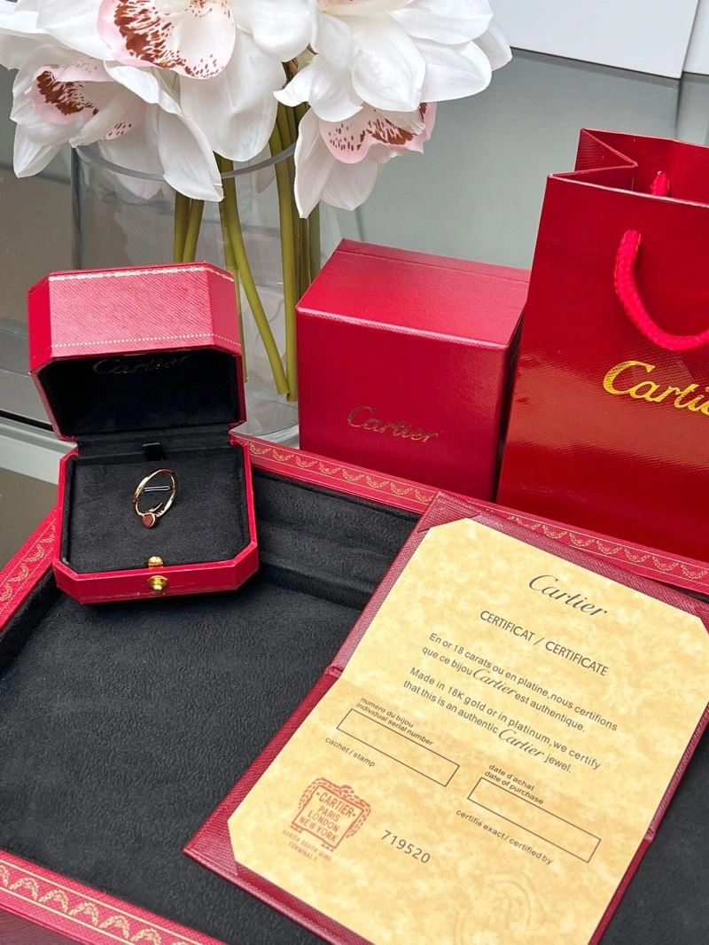 High accuracy Cartier Rings