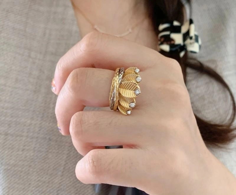 Accurate model Cartier Rings
