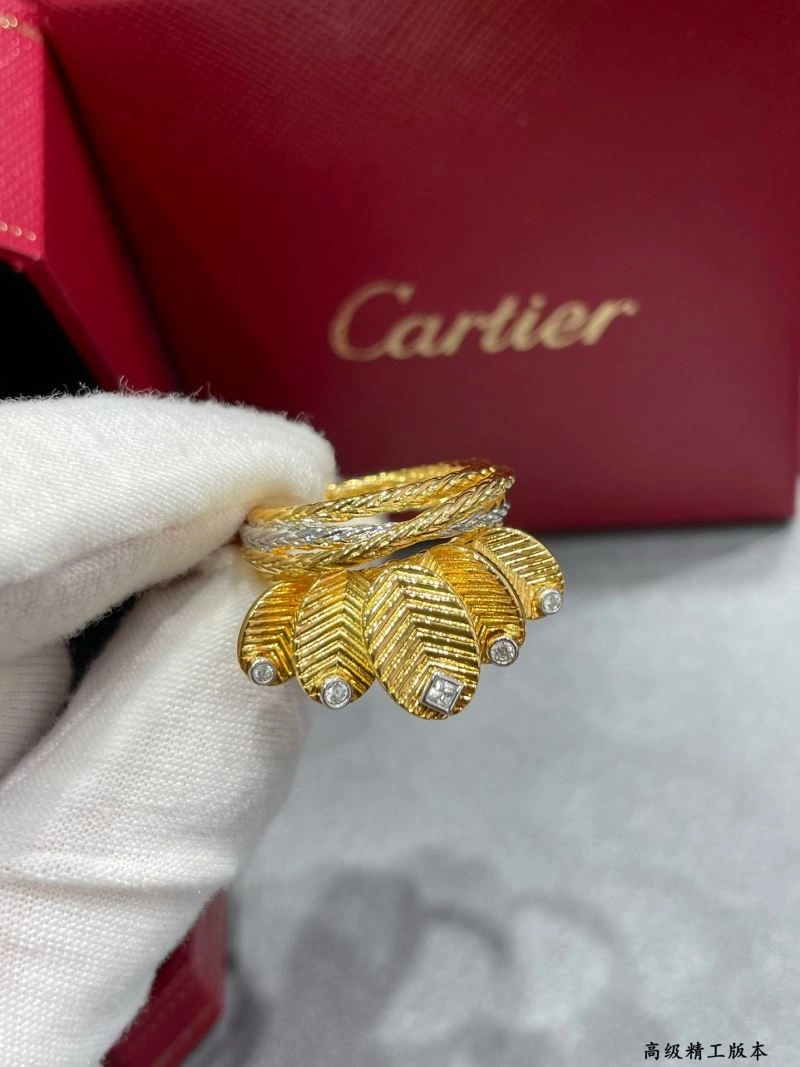 Accurate model Cartier Rings