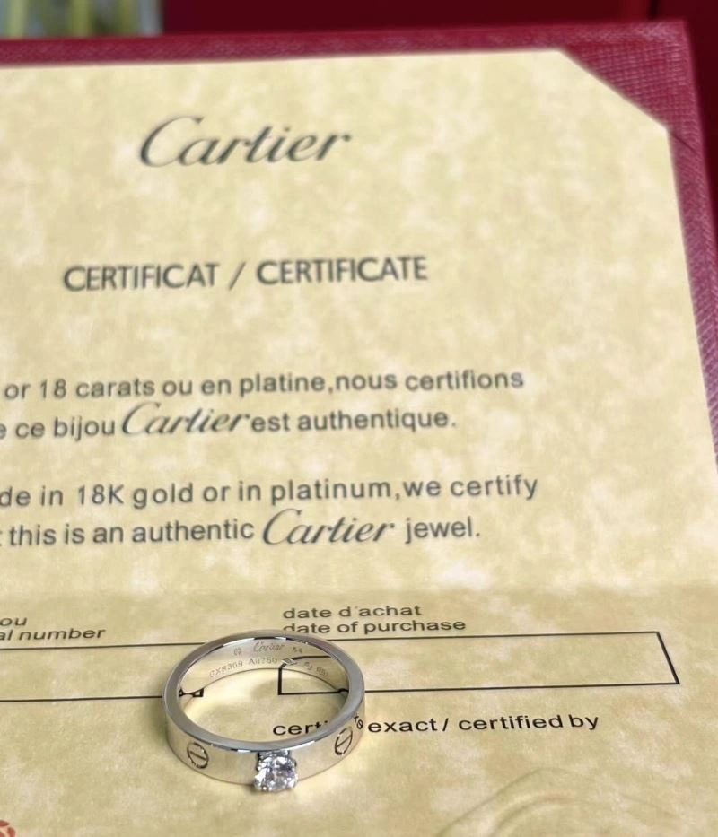 Cartier Rings