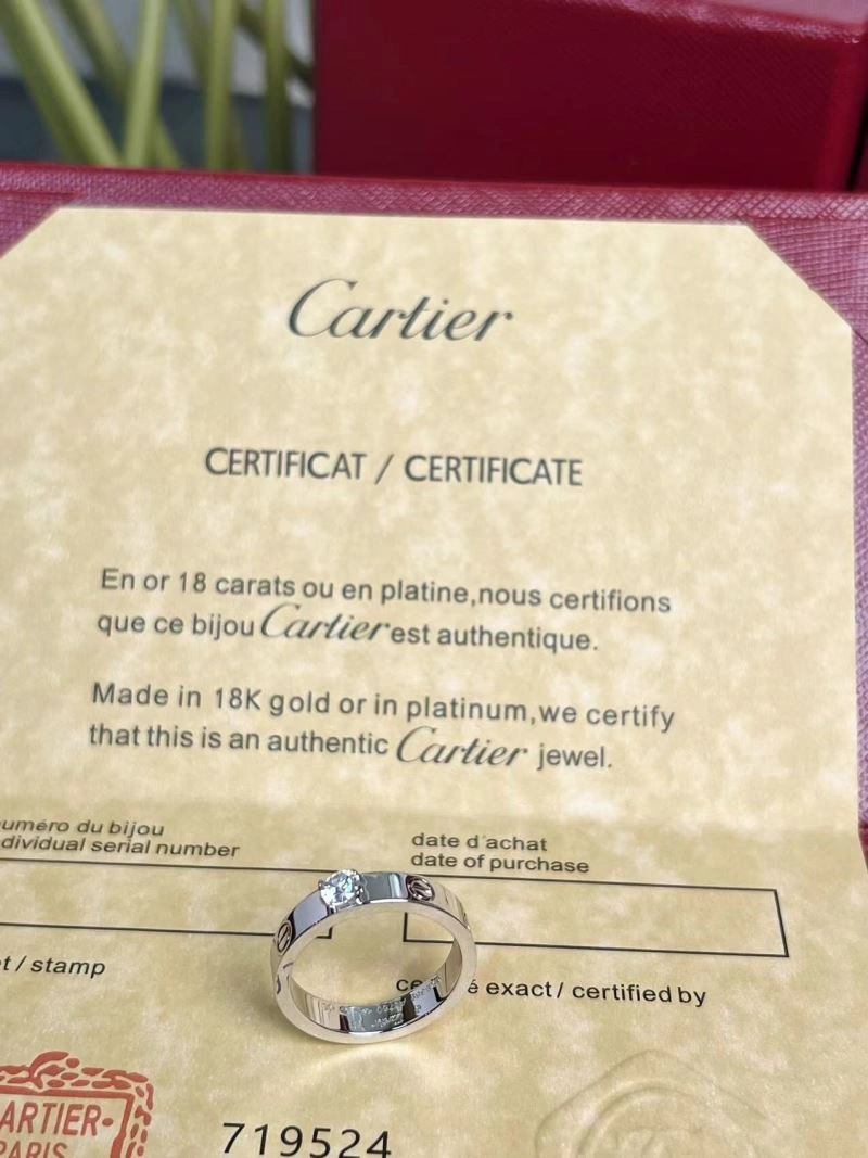 Mirror quality Cartier Rings