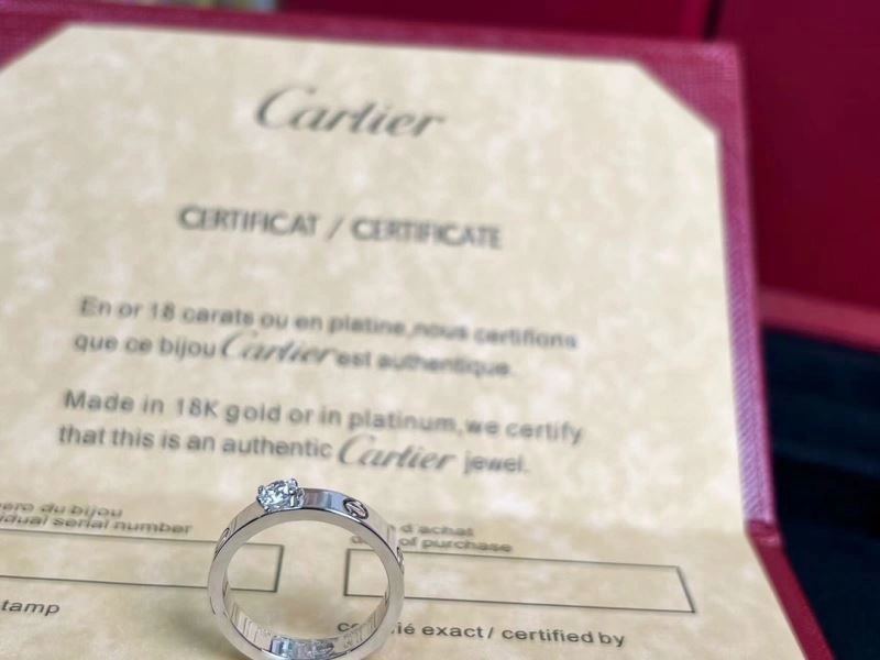 Mirror quality Cartier Rings
