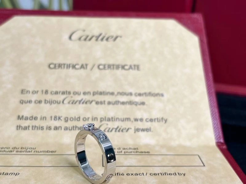 Mirror quality Cartier Rings
