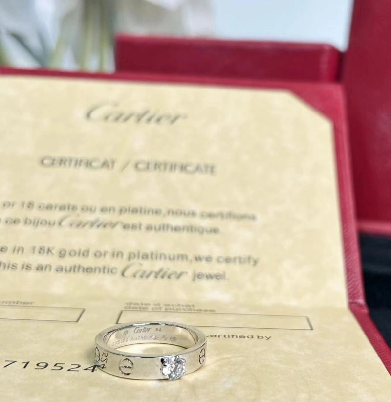 Mirror quality Cartier Rings
