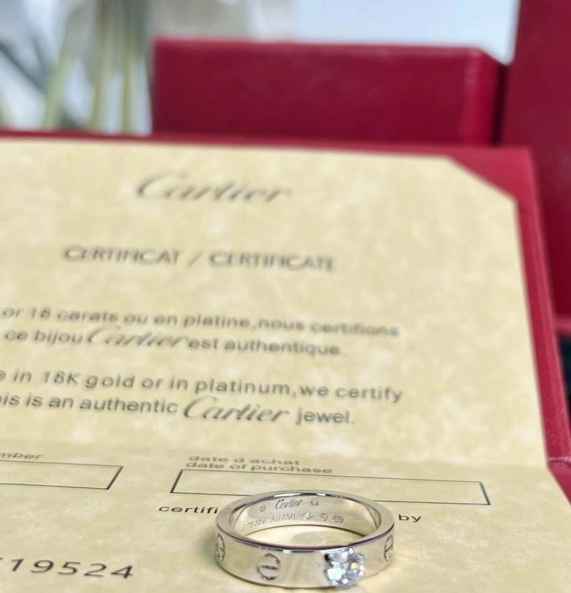 Mirror quality Cartier Rings