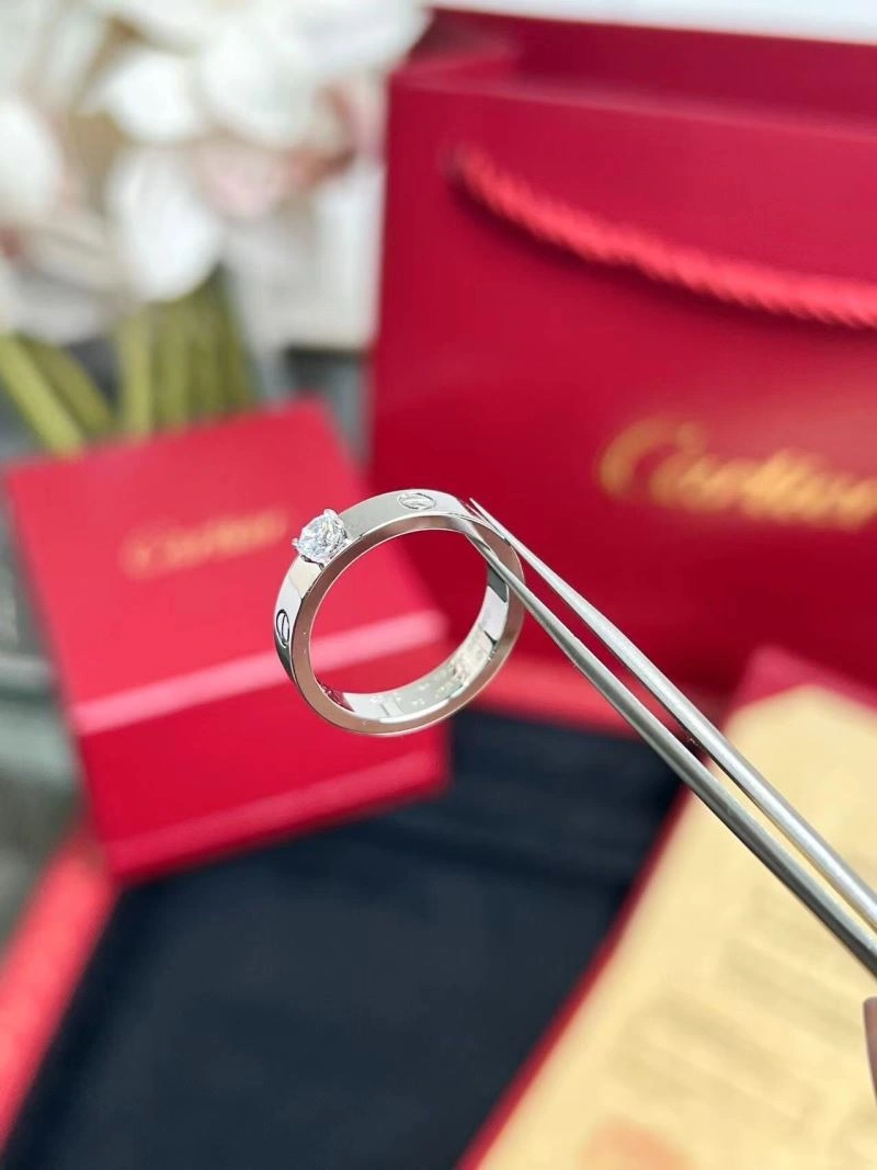 Mirror quality Cartier Rings