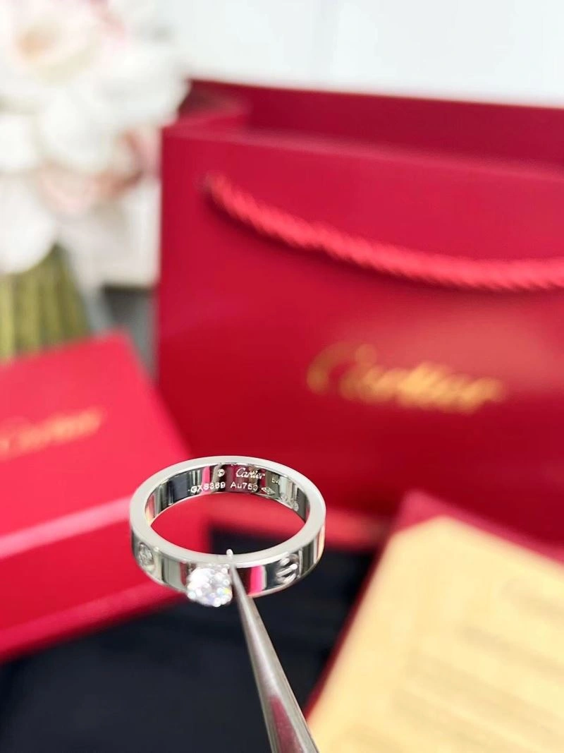 Mirror quality Cartier Rings