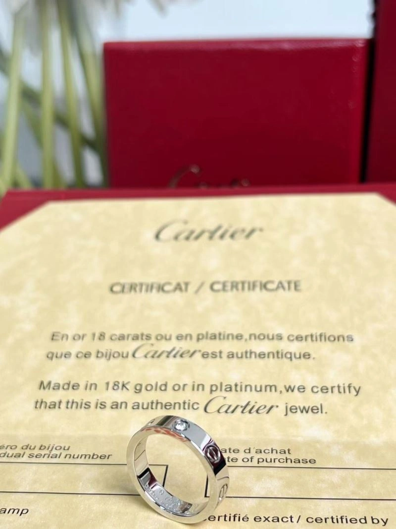 Budget-friendly Cartier Rings