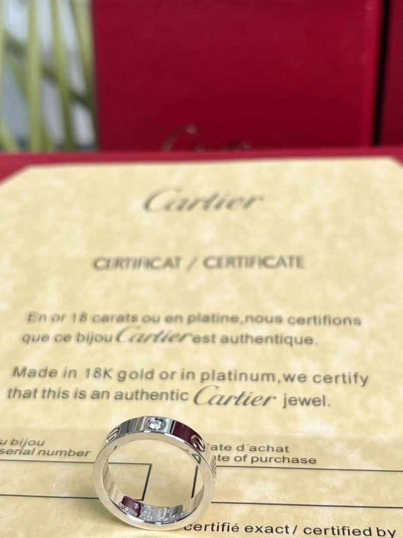 Budget-friendly Cartier Rings