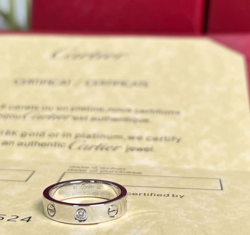 Budget-friendly Cartier Rings